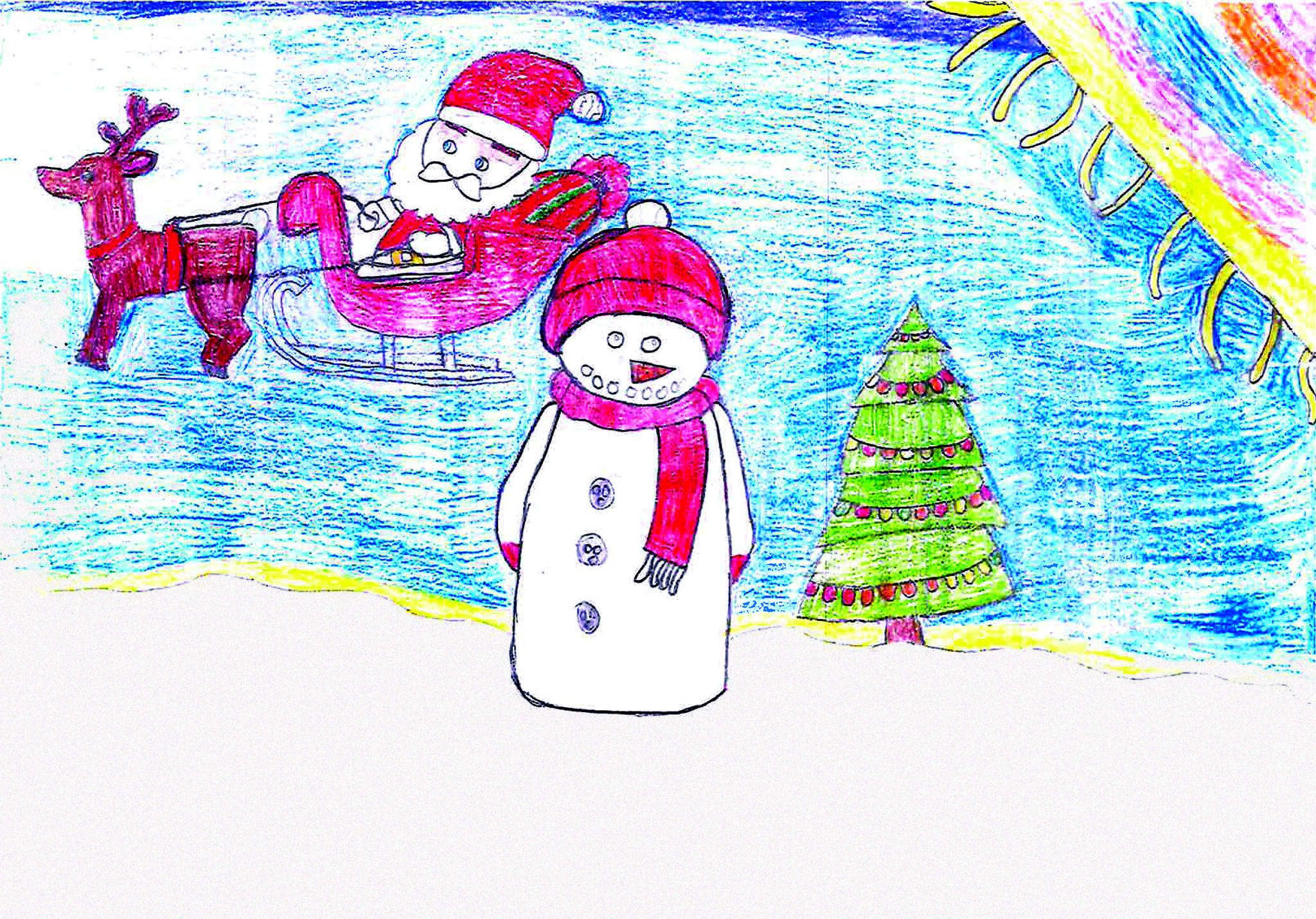 Let Your Talent Shine: 2023 YMCA Holiday Card Design Contest — Greater ...