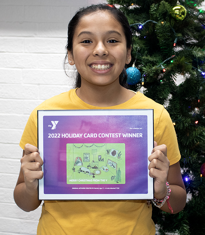 2022 Holiday Card Design Contest Winners — Greater Joliet Area YMCA