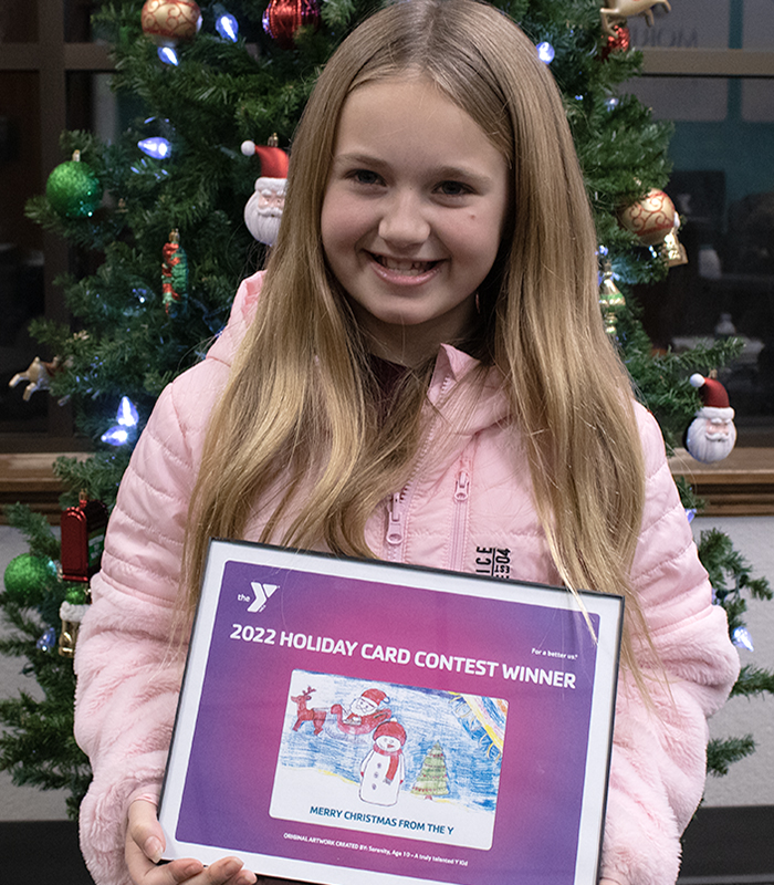 2022 Holiday Card Design Contest Winners — Greater Joliet Area YMCA