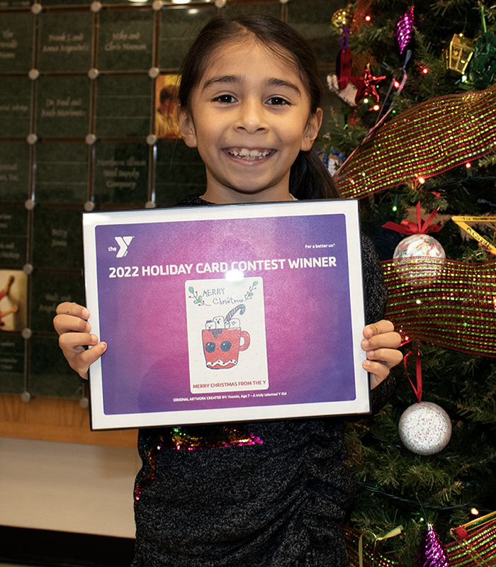 2022 Holiday Card Design Contest Winners — Greater Joliet Area YMCA