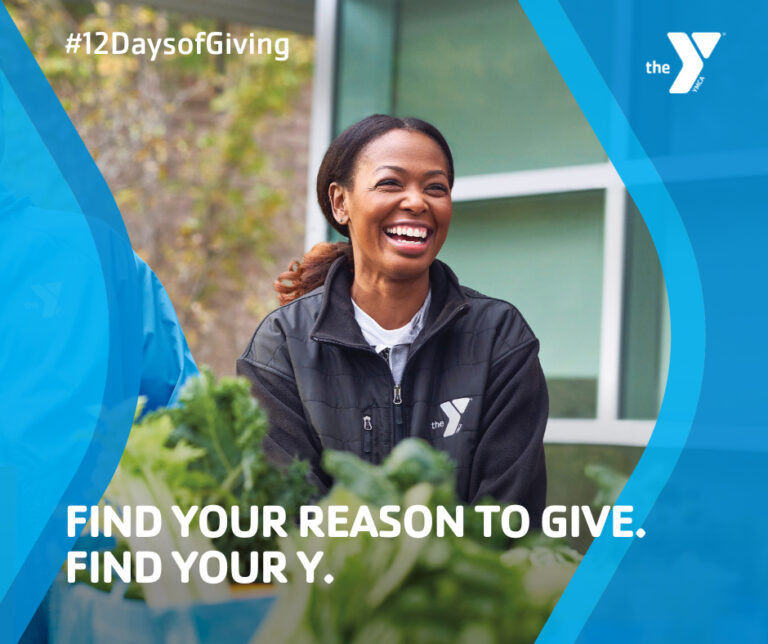 Find Your Reason to Give: Make a Donation to the Y During Our 12 Days ...