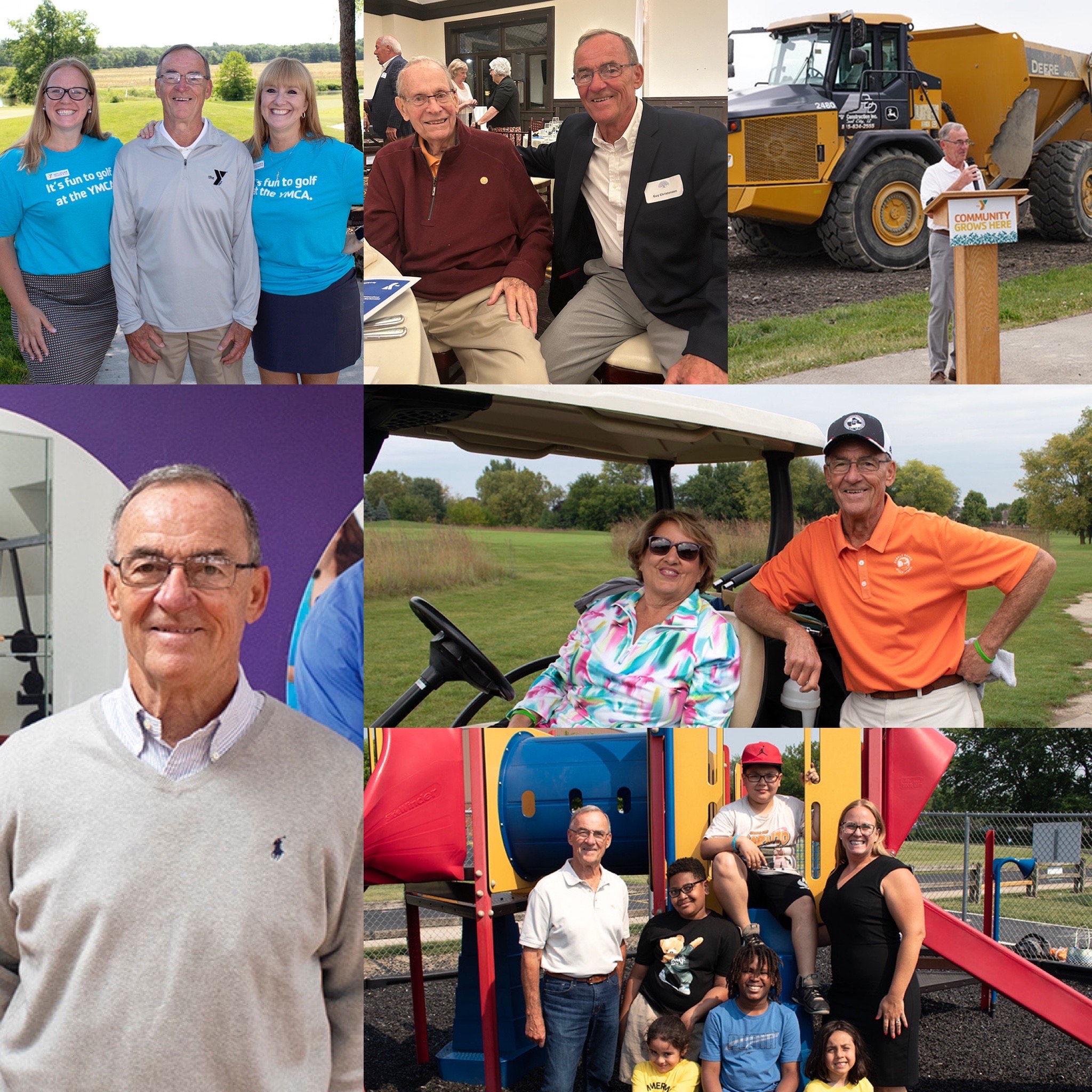 Celebrating YMCA Volunteer Leadership: Guy Christensen — Greater Joliet Area YMCA