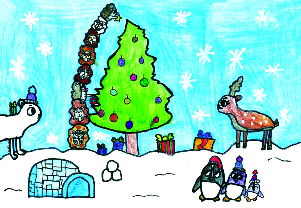 2023 Holiday Card Design Contest Winners — Greater Joliet Area YMCA