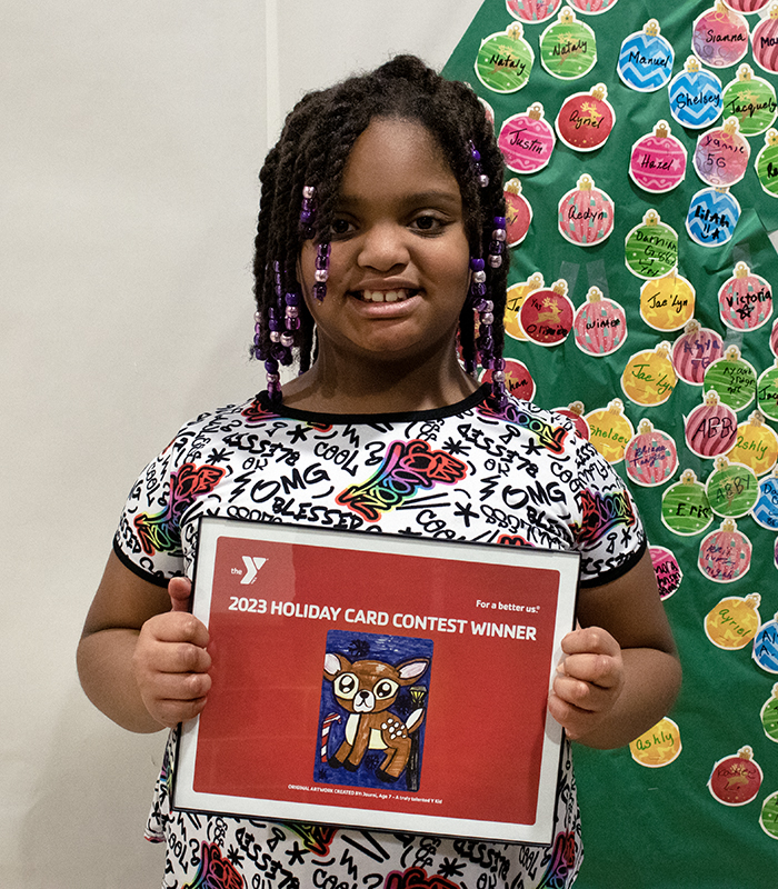 2023 Holiday Card Design Contest Winners — Greater Joliet Area YMCA