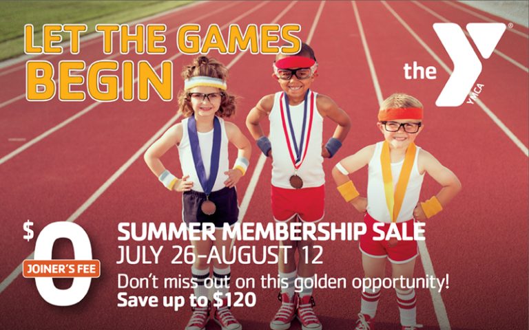 Let the Games Begin: 2024 YMCA Summer Membership Sale — Greater Joliet ...