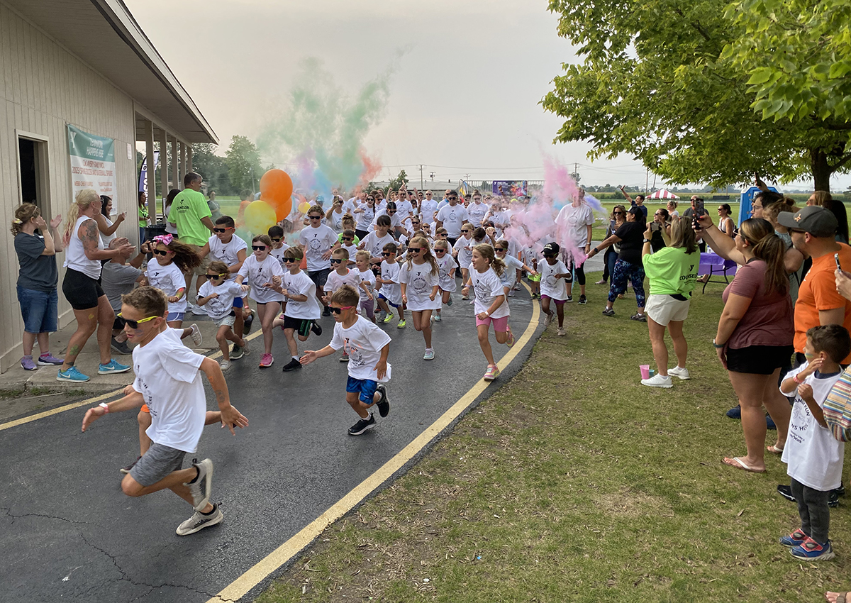 Family Fun Happens Here: C.W. Avery Family YMCA Hosting Color Run/Walk on August 16 — Greater ...
