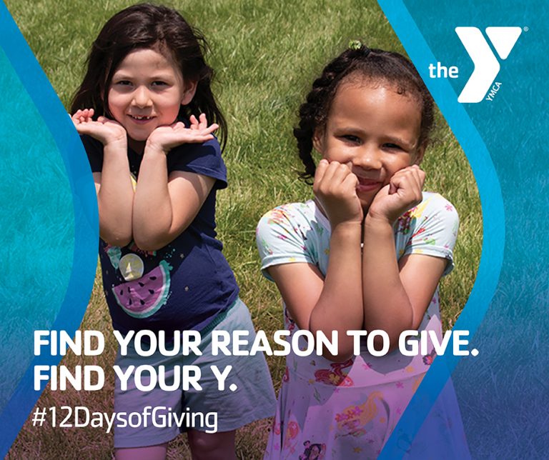 Find Your Reason to Give: Make a Donation to the Y During Our 12 Days ...