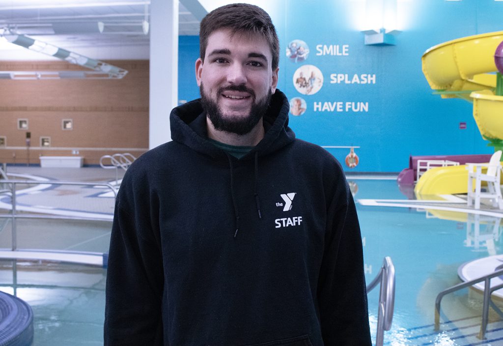 Meet C.W. Avery Family YMCA Aquatics Director Jack Glimco — Greater ...