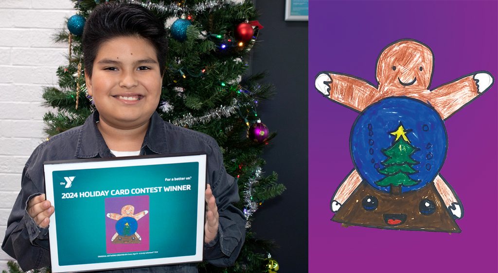 2024 Holiday Card Design Contest Winners — Greater Joliet Area YMCA
