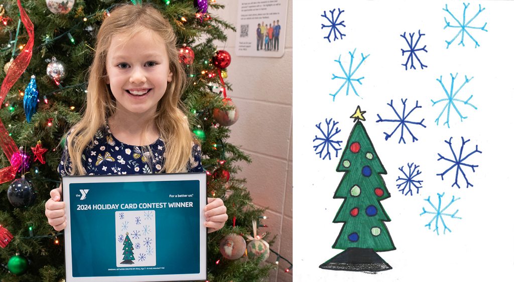 2024 Holiday Card Design Contest Winners — Greater Joliet Area YMCA