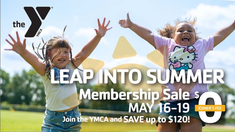 Join the Y During Our Leap Into Summer Membership Sale — Greater Joliet ...