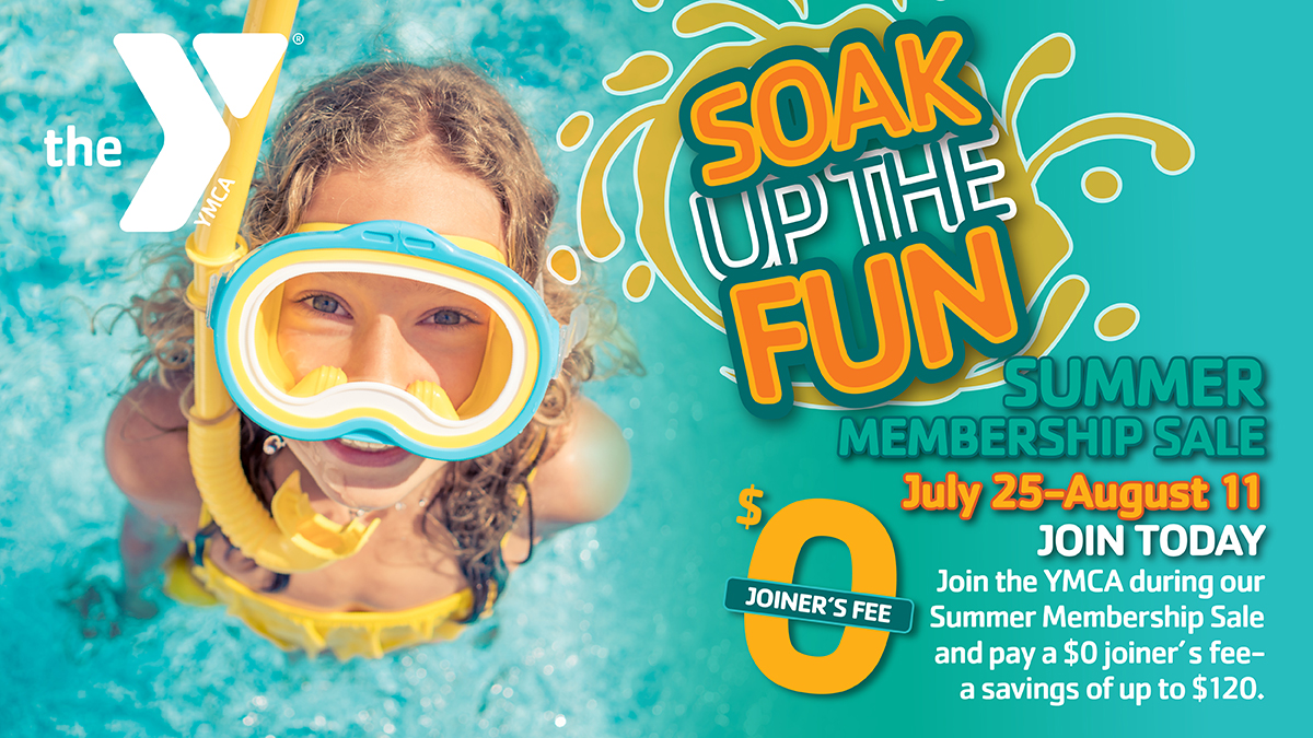 Soak up the Fun: 2025 YMCA Summer Membership Sale — Greater Joliet Area YMCA