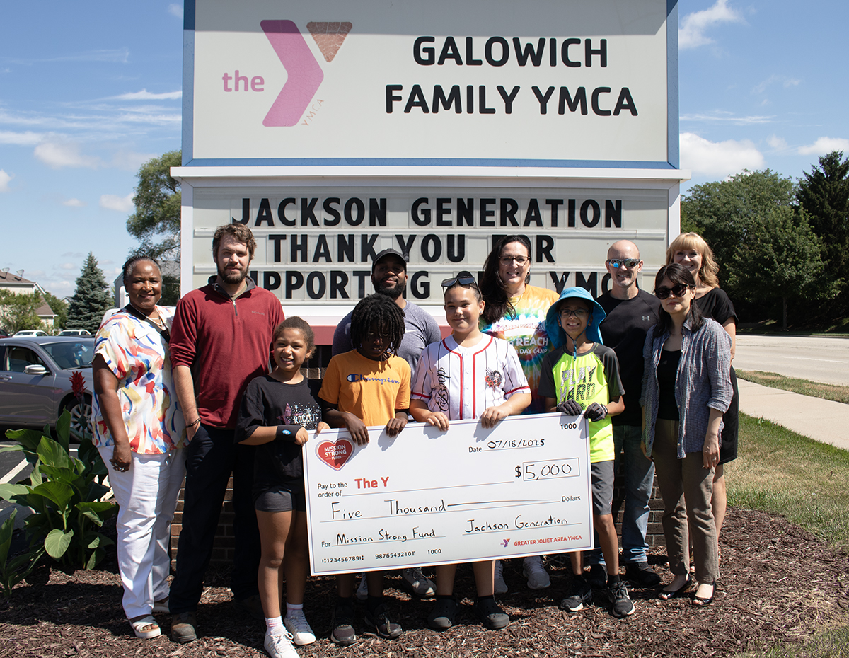 Jackson Generation Donates $5,000 in Support of YMCA Teen REACH Program ...