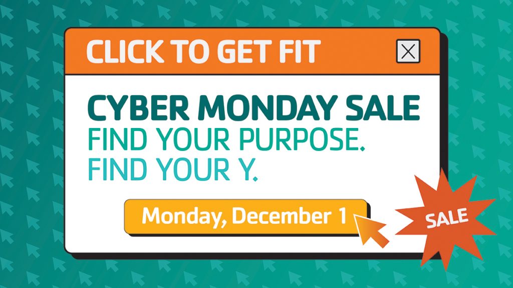 Join the Y During Our 2025 Cyber Monday Sale — Greater Joliet Area YMCA