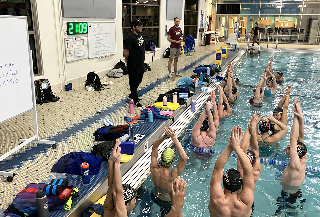 JETS Swim Team Set to Host Thanksgiving Classic Meet — Greater Joliet ...