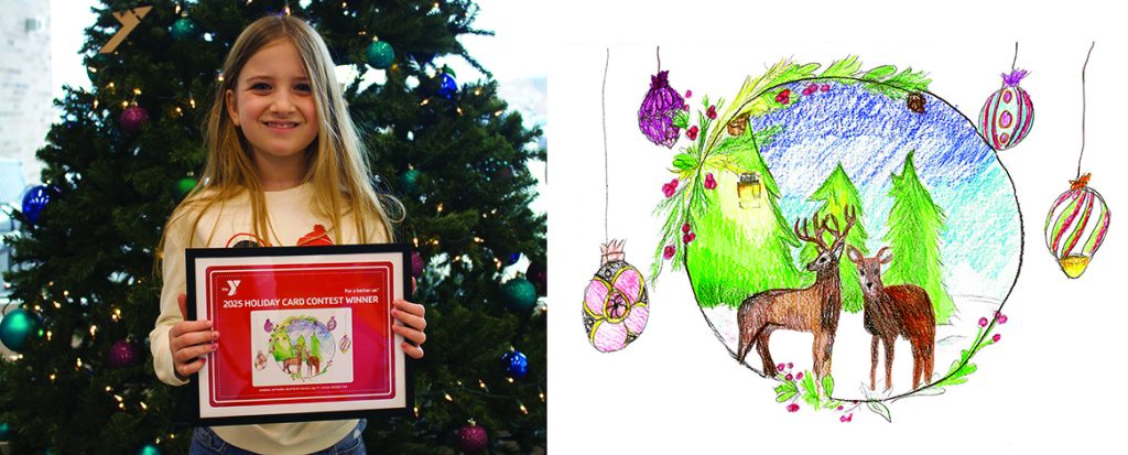 2025 Holiday Card Design Contest Winners — Greater Joliet Area YMCA