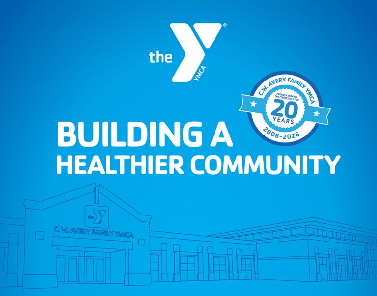 C.W. Avery Family YMCA Invites Community to 20th Anniversary Ribbon ...